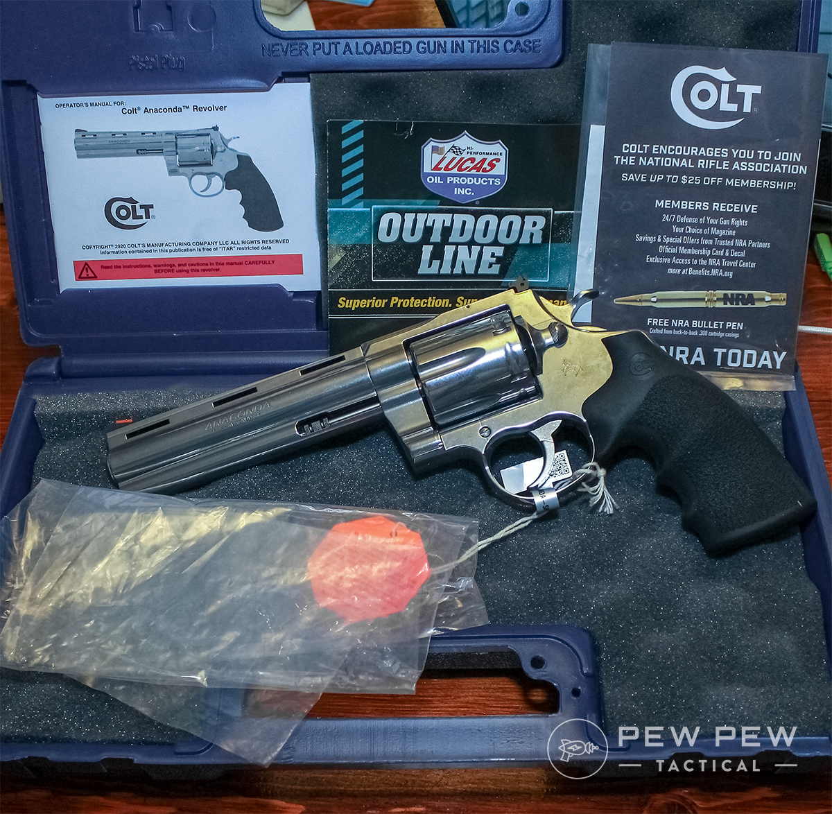 Colt Anaconda .44 Magnum Review: Snake Gun Renaissance - Pew Pew Tactical