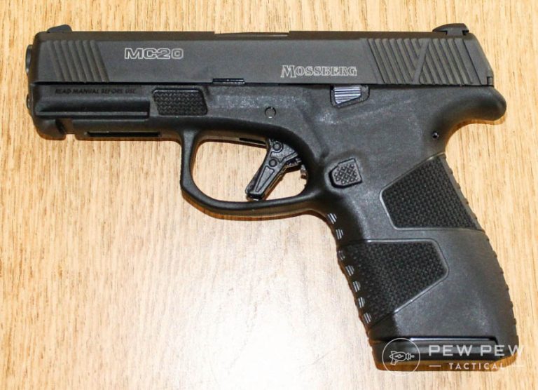 Mossberg MC2c Review: Versatile Compact Carry Pistol - Pew Pew Tactical