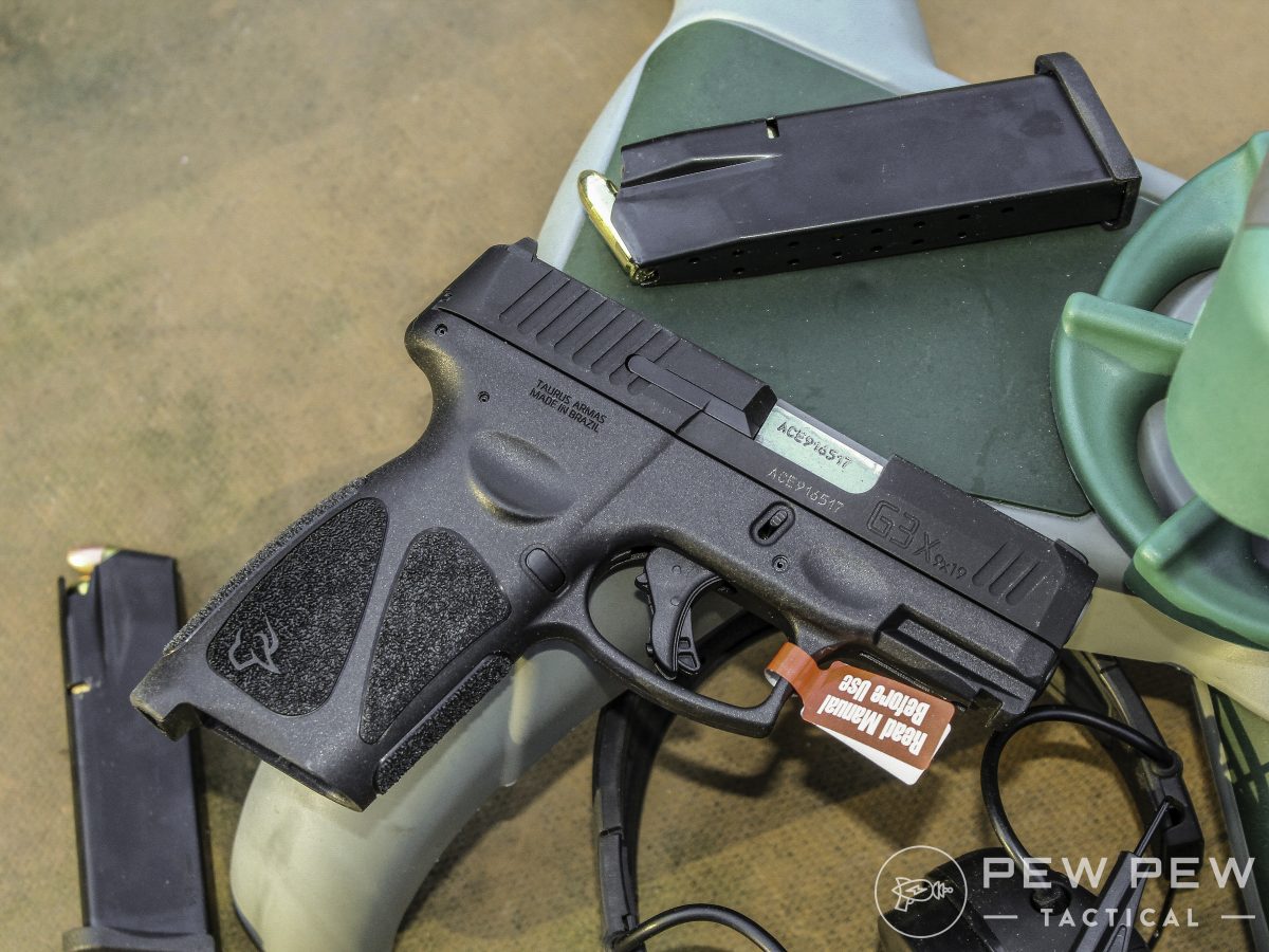 Taurus G3X Review: Best Concealed Carry Pistol Under $300? - Pew Pew ...