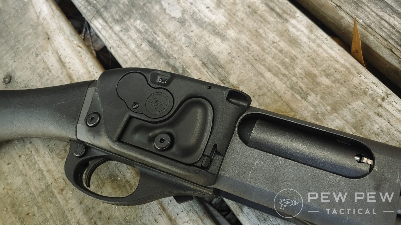 Crimson Trace Laser Saddle [Review]: Best Shotgun Accessory? - Pew Pew ...