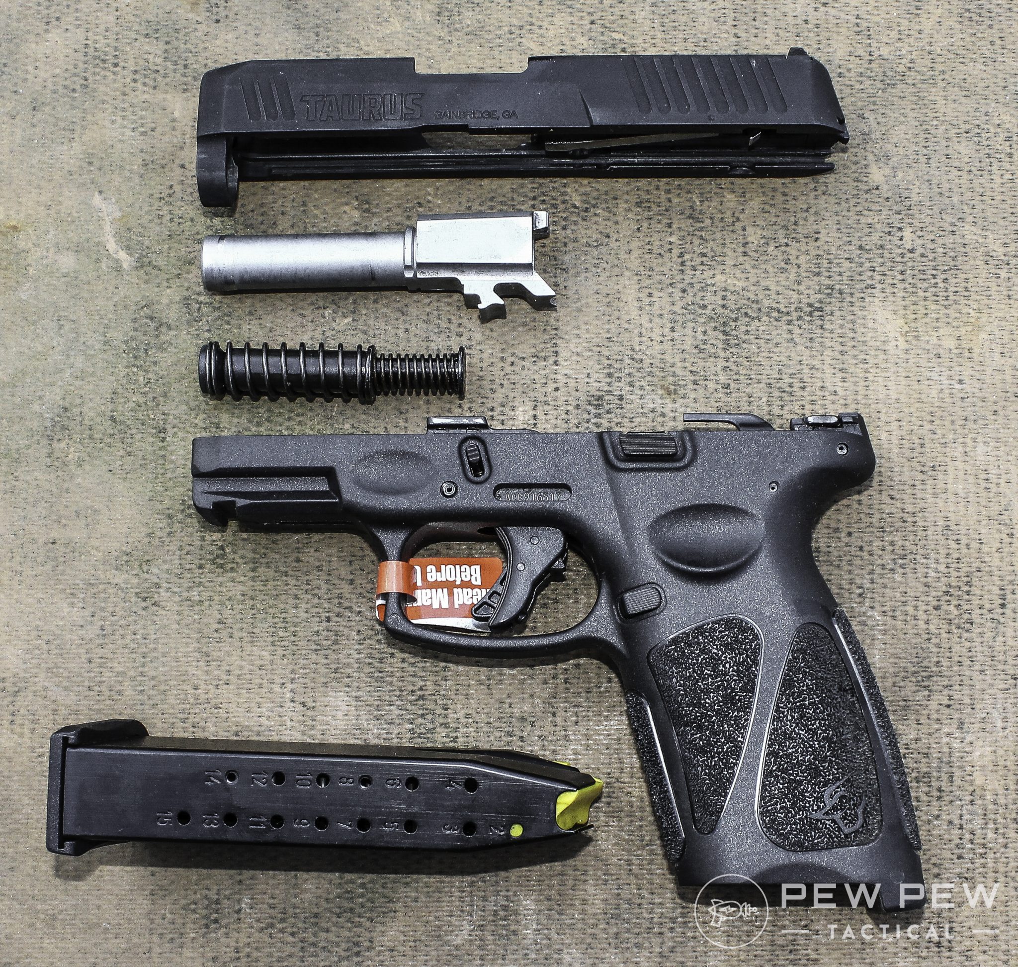 Taurus G3X Review: Best Concealed Carry Pistol Under $300? - Pew Pew ...