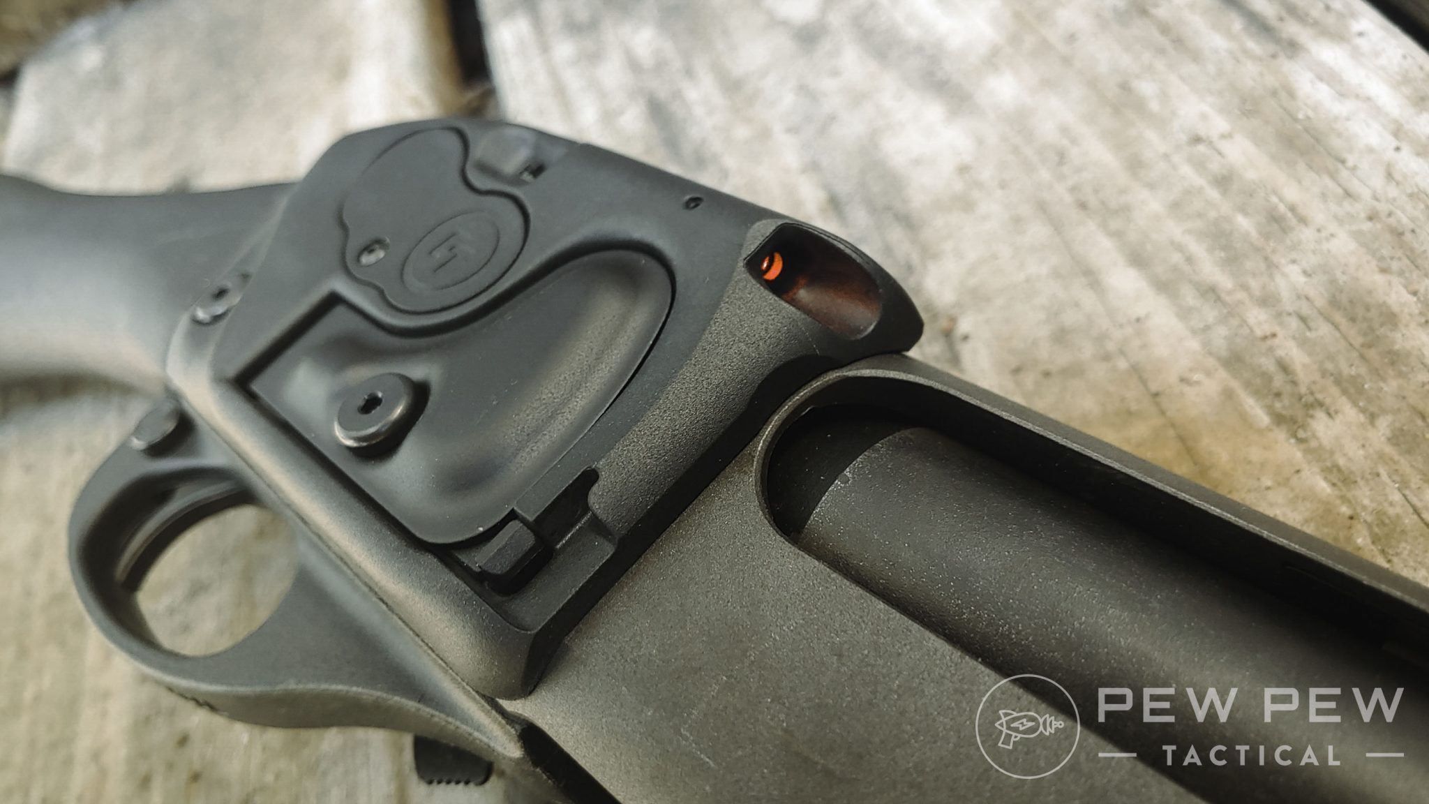 Crimson Trace Laser Saddle [Review]: Best Shotgun Accessory? - Pew Pew ...
