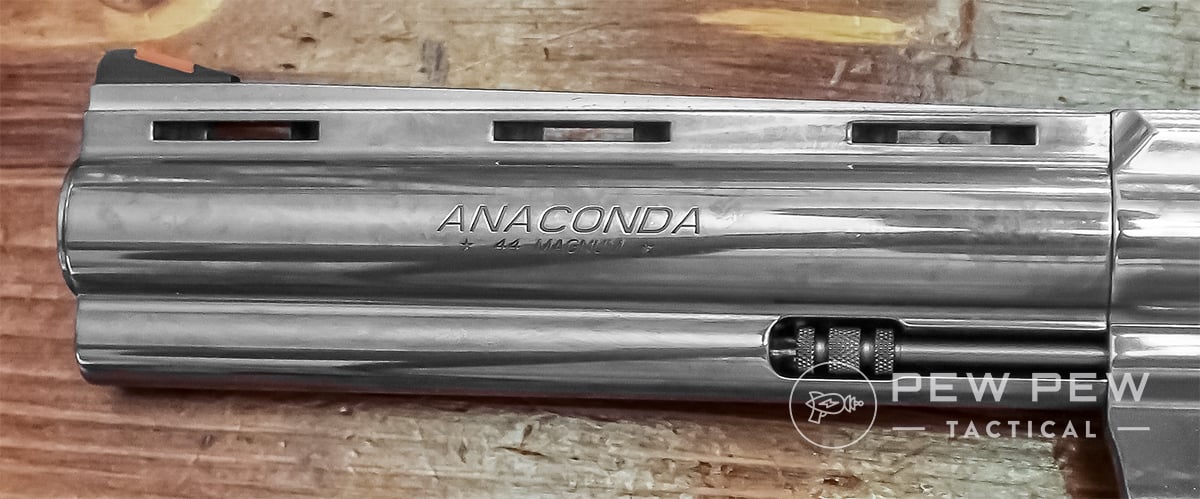 Colt Anaconda .44 Magnum Review: Snake Gun Renaissance - Pew Pew Tactical