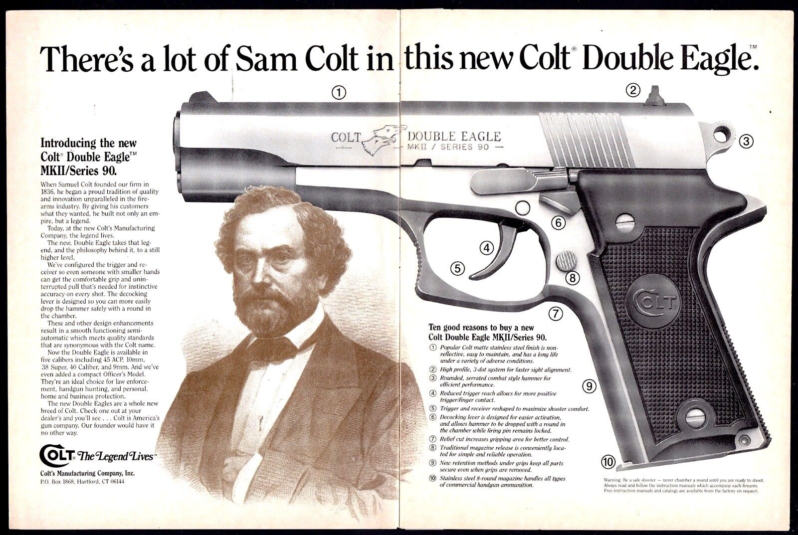 What Happened to the Colt Double Eagle? - Pew Pew Tactical