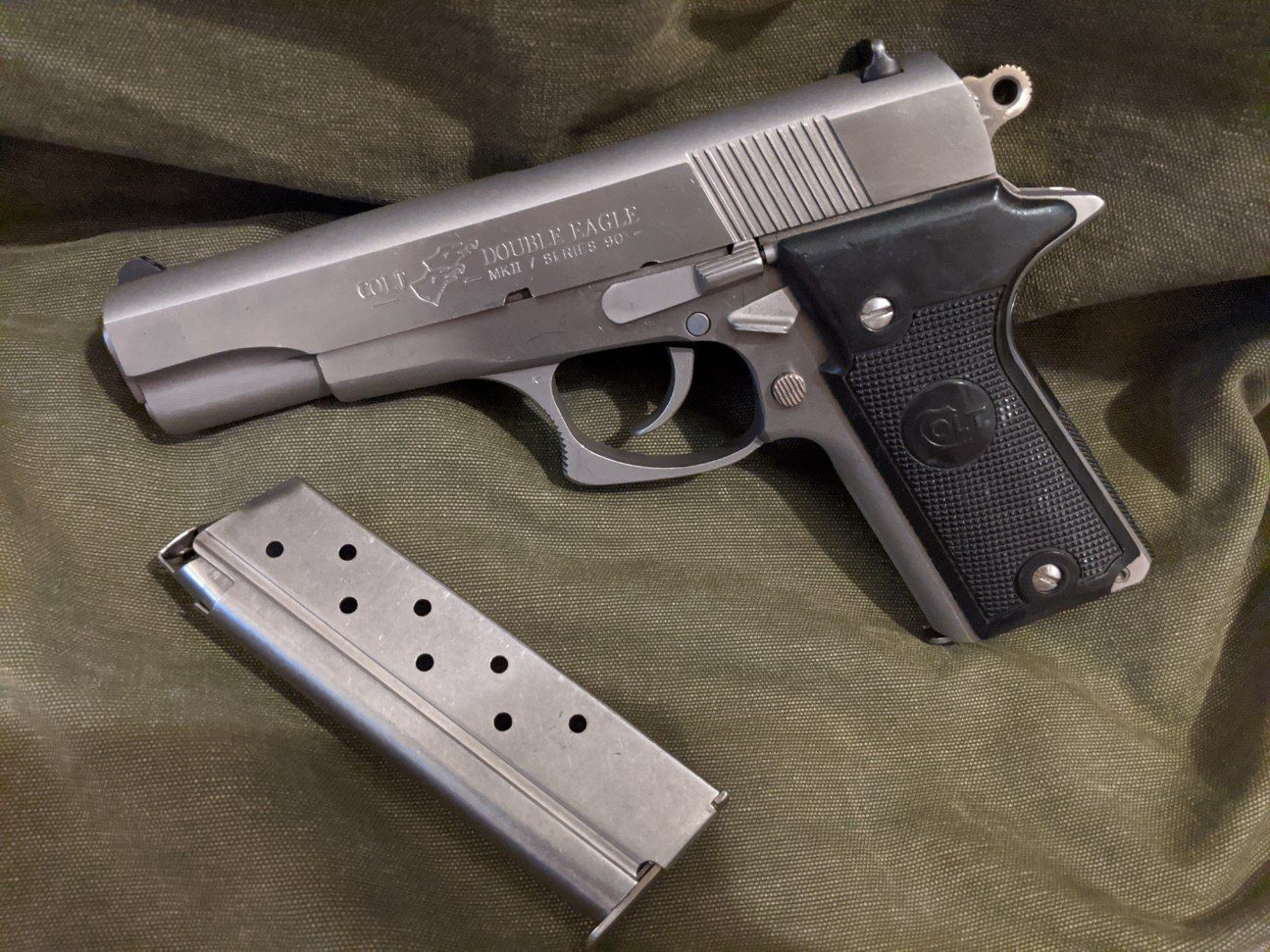 What Happened to the Colt Double Eagle? - Pew Pew Tactical