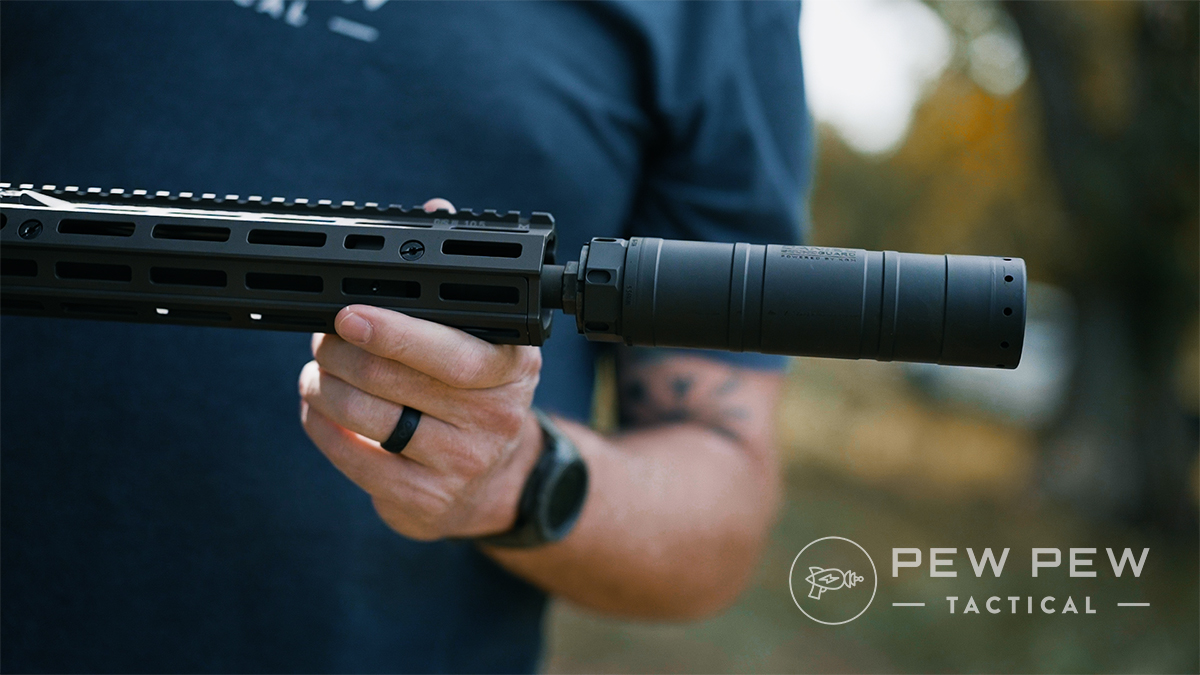 Daniel Defense SoundGuard Suppressor Review: Best Full-Auto & Precision Suppressors? - Pew Pew ...