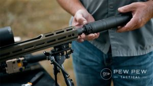 Daniel Defense SoundGuard Suppressor Review: Best Full-Auto & Precision Suppressors? - Pew Pew ...