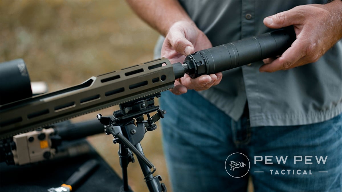 Daniel Defense SoundGuard Suppressor Review: Best Full-Auto & Precision Suppressors? - Pew Pew ...