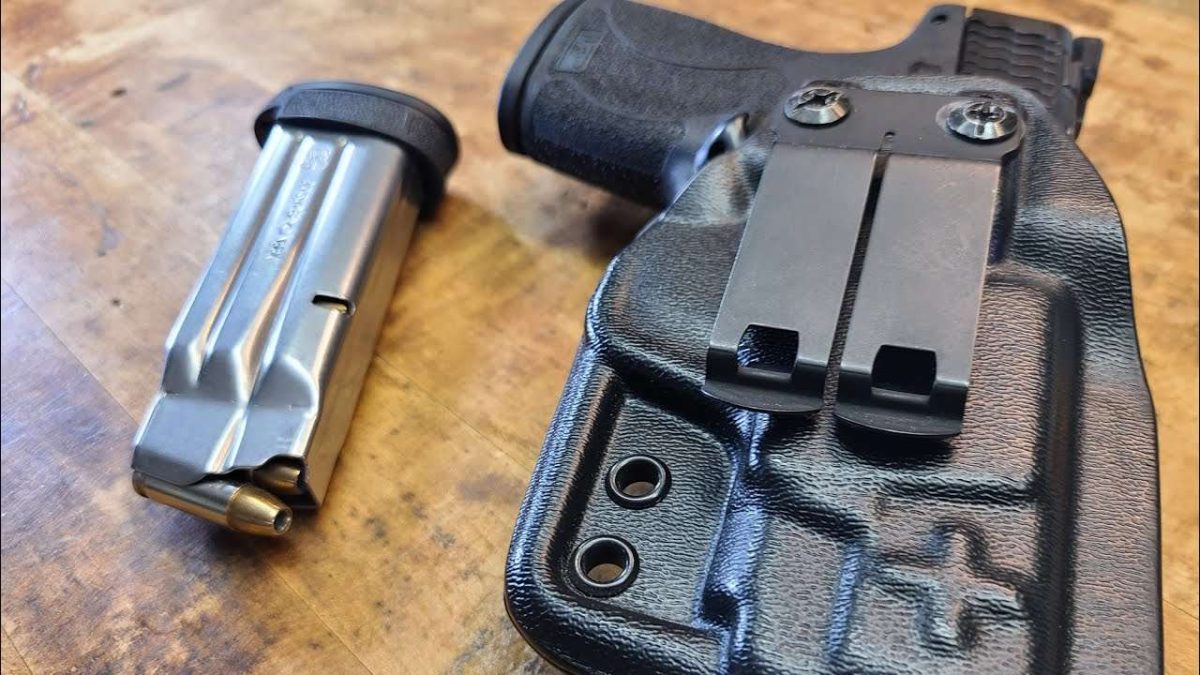Best AIWB Holsters for Appendix Carry - Pew Pew Tactical