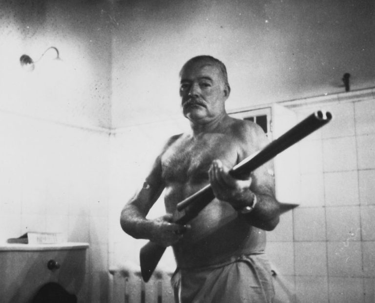 Ernest Hemingway's Guns: The Author's Favorite Firearms - Pew Pew Tactical