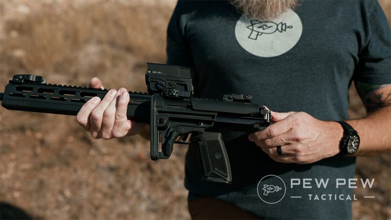Ruger LC Carbine Review: Best 5.7x28mm Carbine? - Pew Pew Tactical