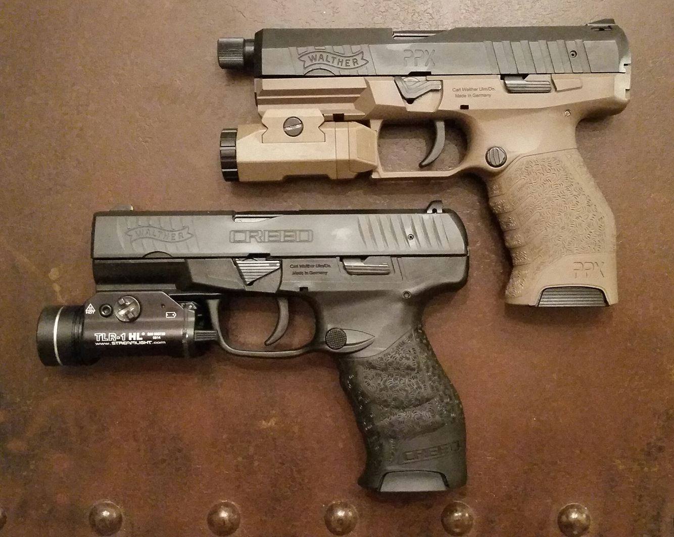 Walther Ppx 9mm