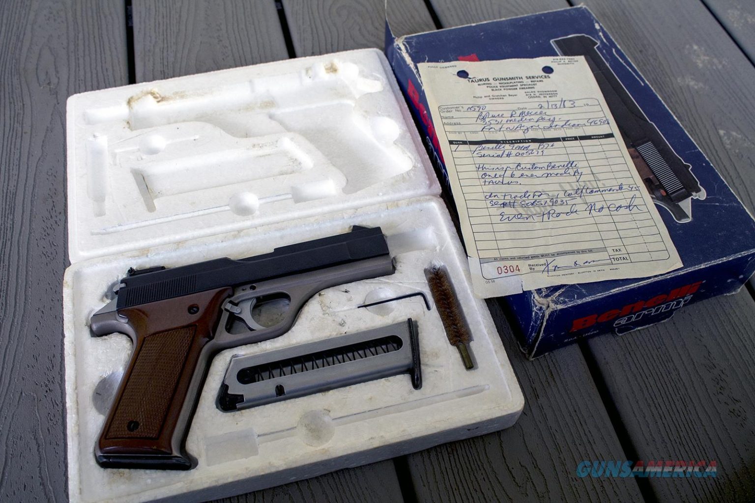 What Happened to the Benelli B76? - Pew Pew Tactical