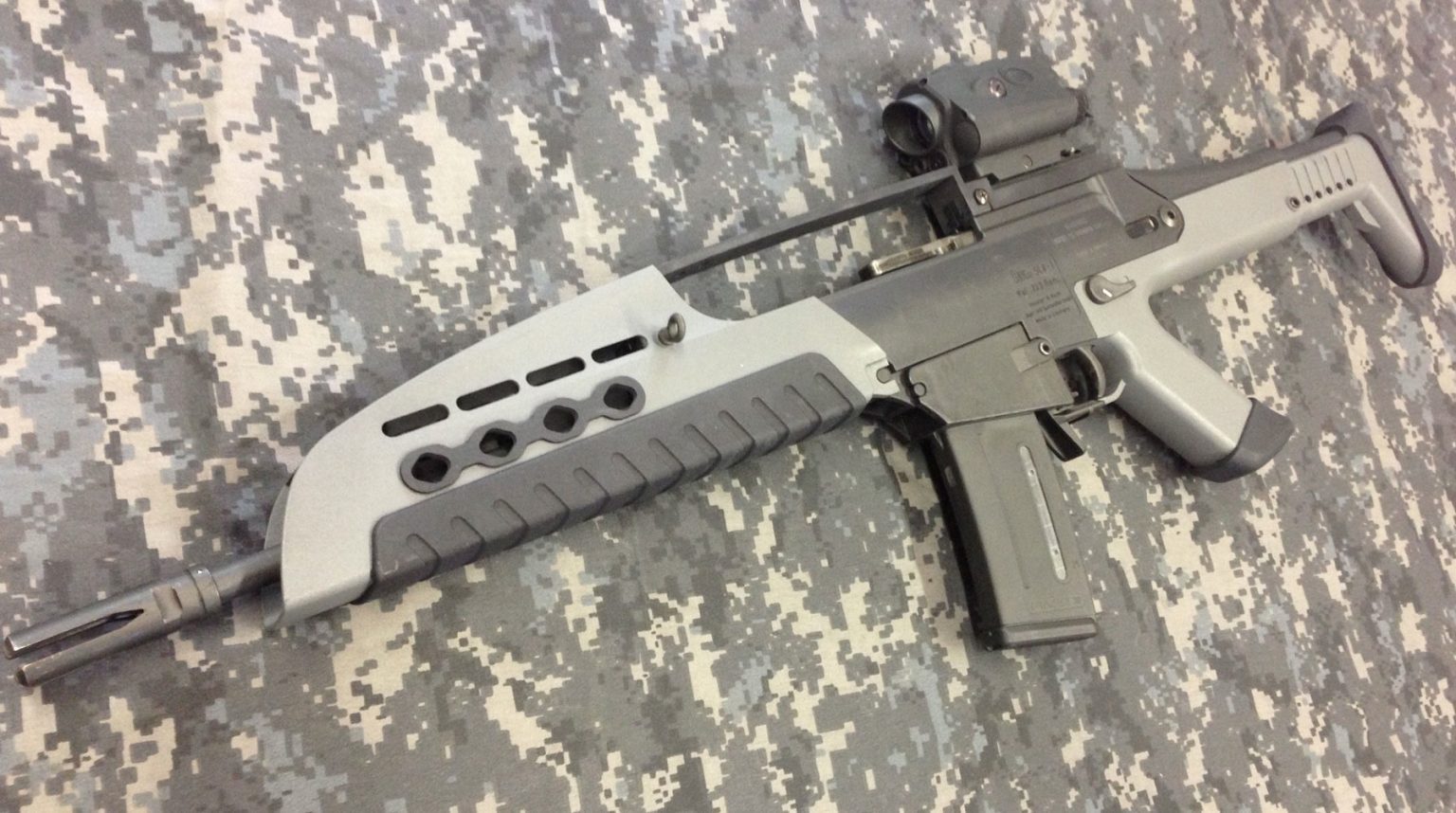 What Happened to the HK XM8? - Pew Pew Tactical