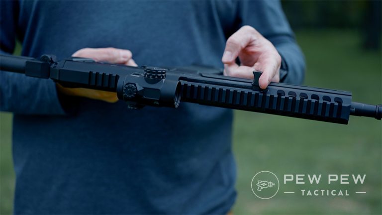 PSA JAKL vs. Brownells BRN-180: Head-To-Head Tested - Pew Pew Tactical