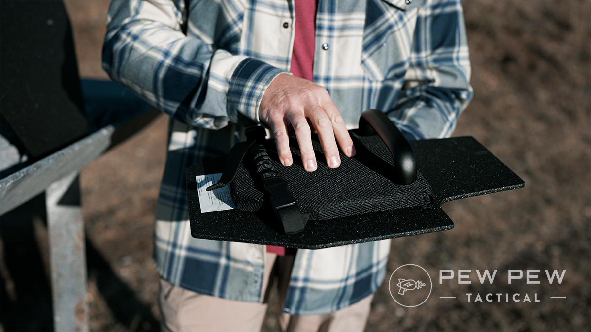 RTS Special Threats Mini Shields (& Ballistic Pillow) Review: Ballistic ...