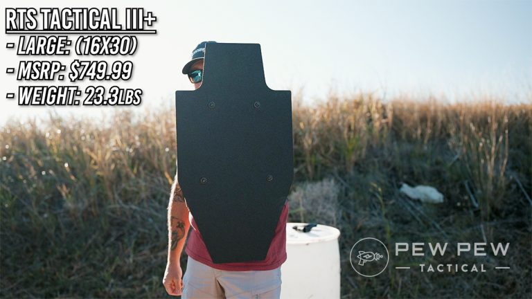 RTS Special Threats Mini Shields (& Ballistic Pillow) Review: Ballistic ...