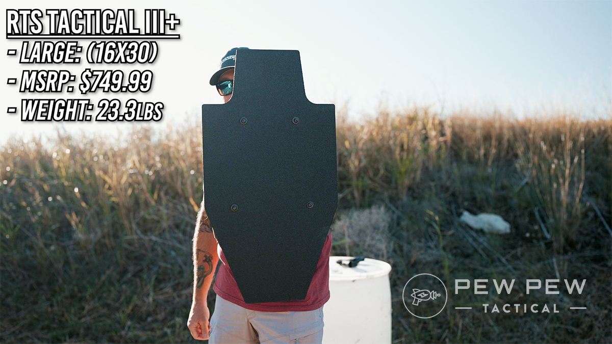 RTS Special Threats Mini Shields (& Ballistic Pillow) Review: Ballistic ...