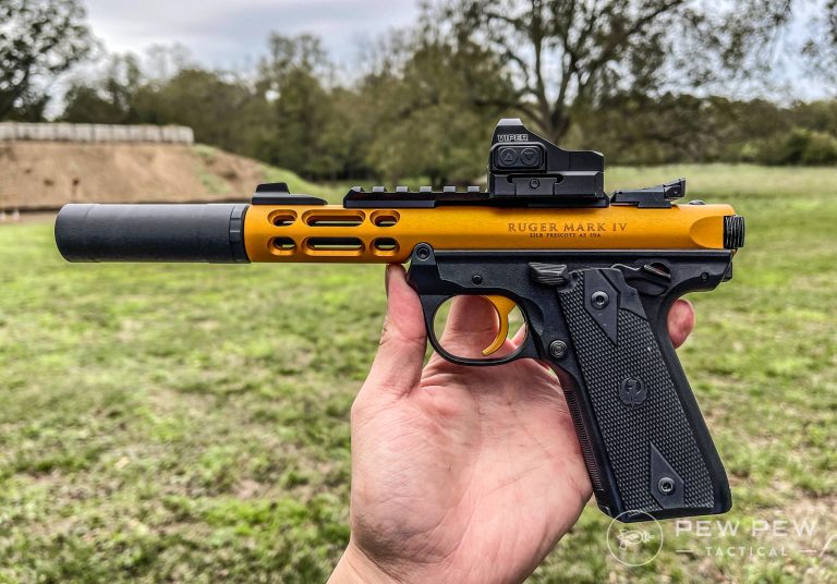 8 Best Target Pistols for Competition Shooting [Guide] - Pew Pew Tactical