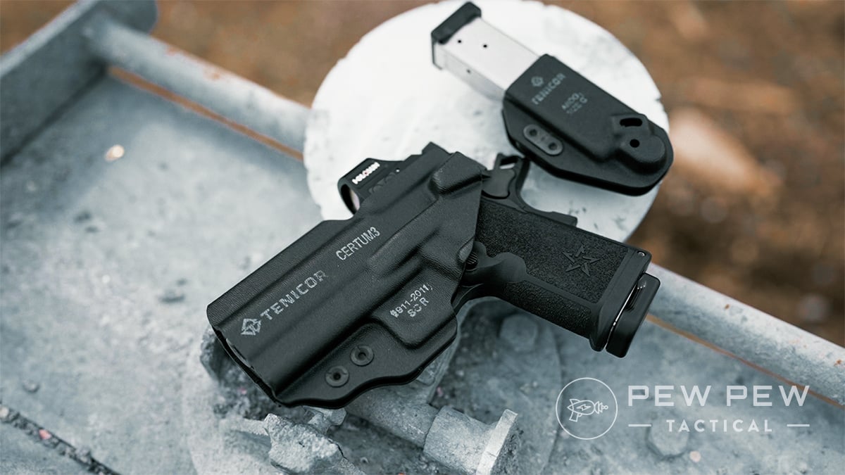 Staccato CS Review: Best Compact 2011 for Carry? - Pew Pew Tactical