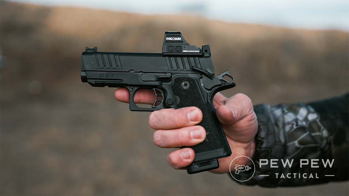 Staccato CS Review: Best Compact 2011 for Carry? - Pew Pew Tactical