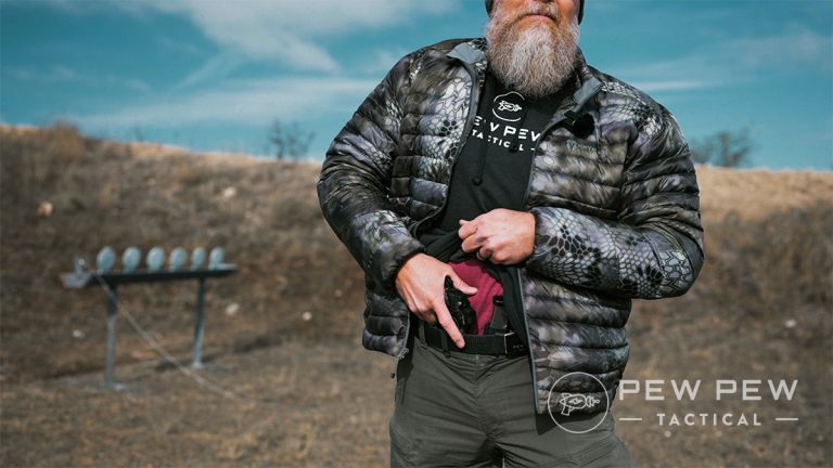 Top 10 Best CCW Positions: Concealment & Comfort - Pew Pew Tactical