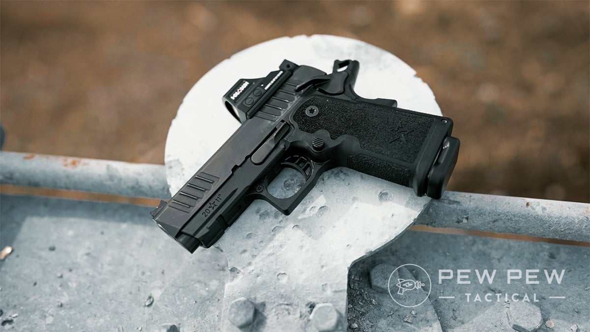 Staccato CS Review: Best Compact 2011 for Carry? - Pew Pew Tactical