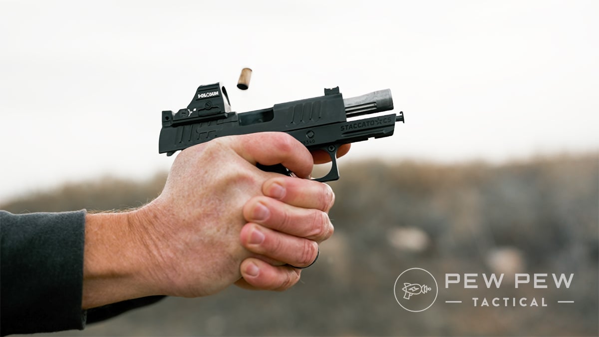 Staccato CS Review: Best Compact 2011 for Carry? - Pew Pew Tactical