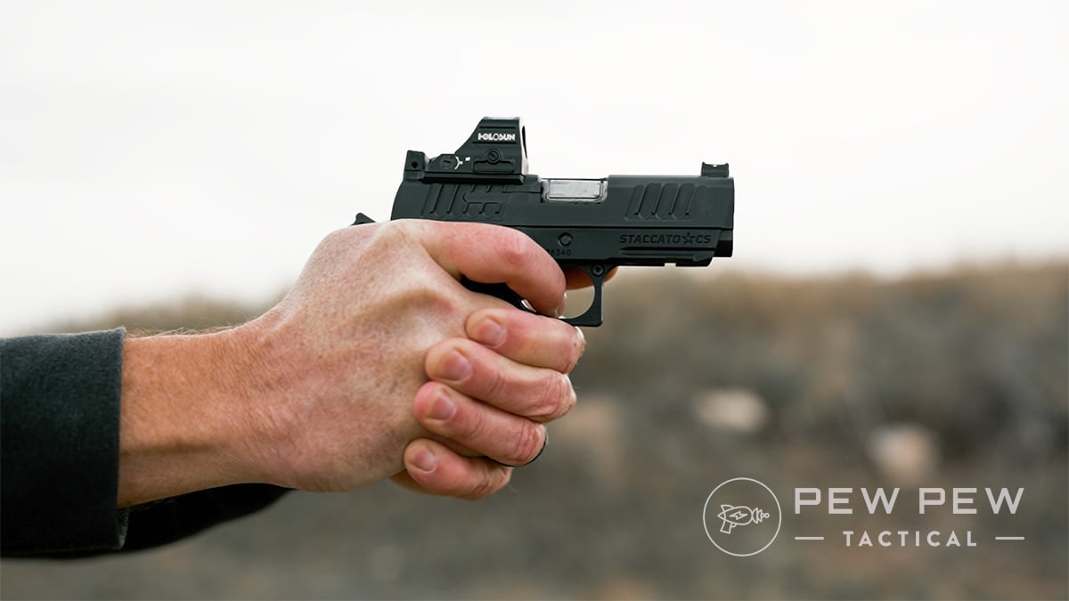 Staccato CS Review: Best Compact 2011 for Carry? - Pew Pew Tactical