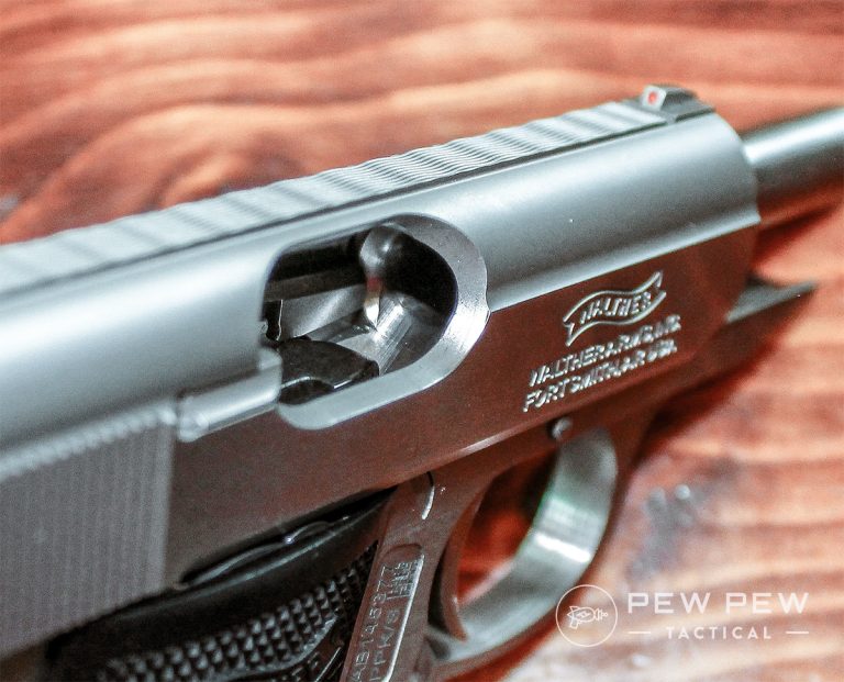 Walther PPK/s Review: James Bond's Favorite Pistol - Pew Pew Tactical