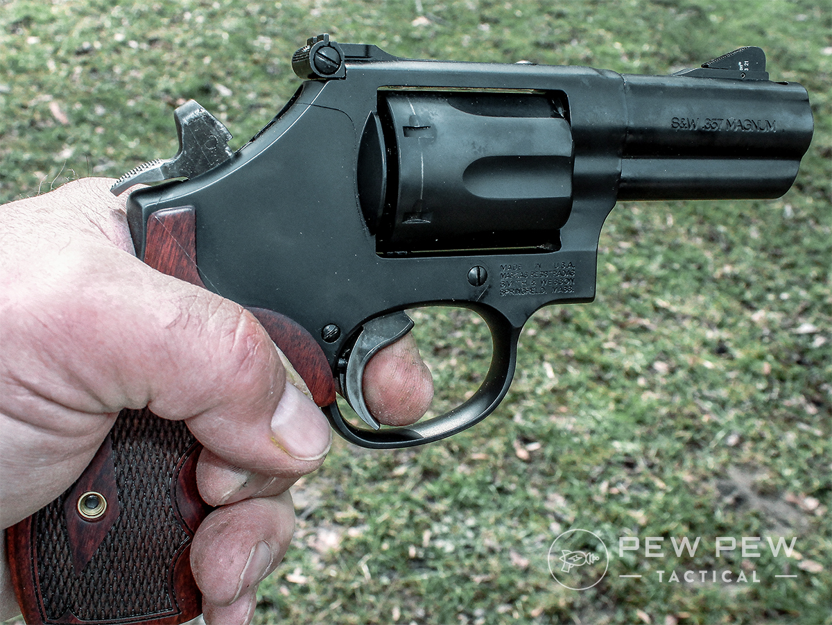 S&W Model Performance Center Model 19 Carry Comp: Perfect Carry .357 ...
