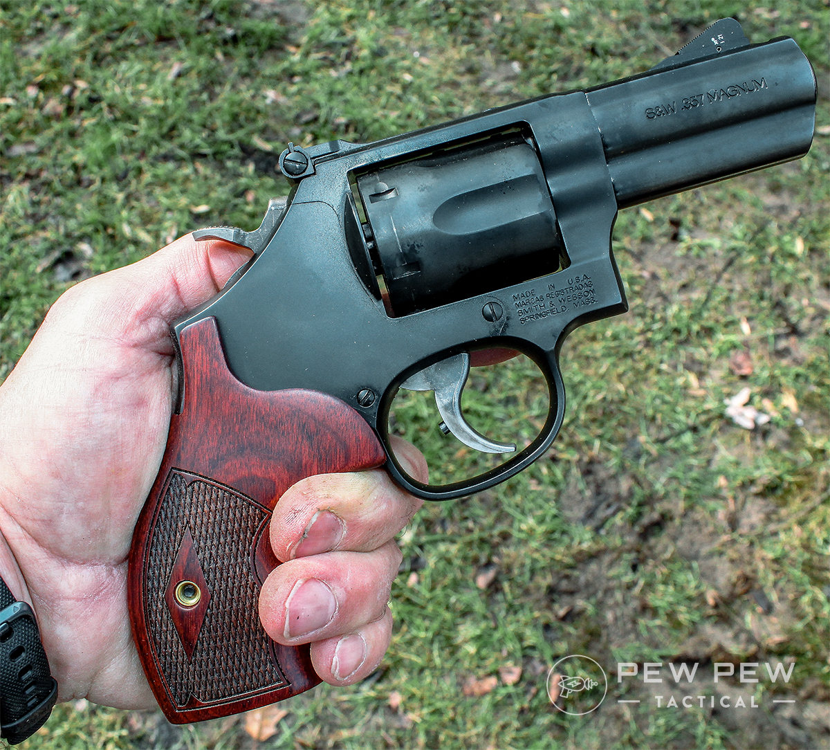 S&W Model Performance Center Model 19 Carry Comp: Perfect Carry .357 ...