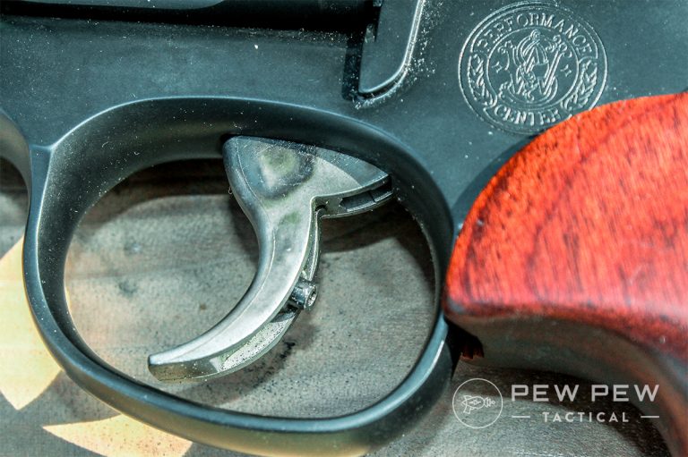 S&W Model Performance Center Model 19 Carry Comp: Perfect Carry .357 ...