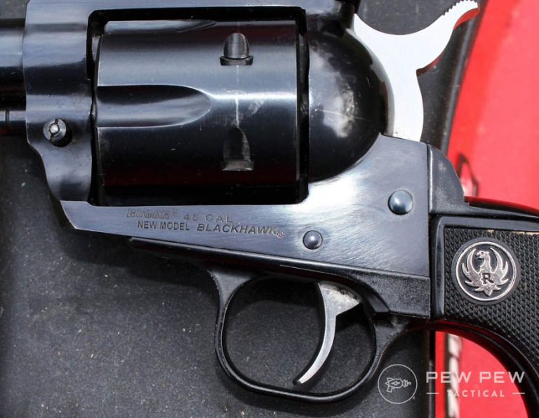 Ruger Blackhawk Review: Most Reliable Revolver? - Pew Pew Tactical