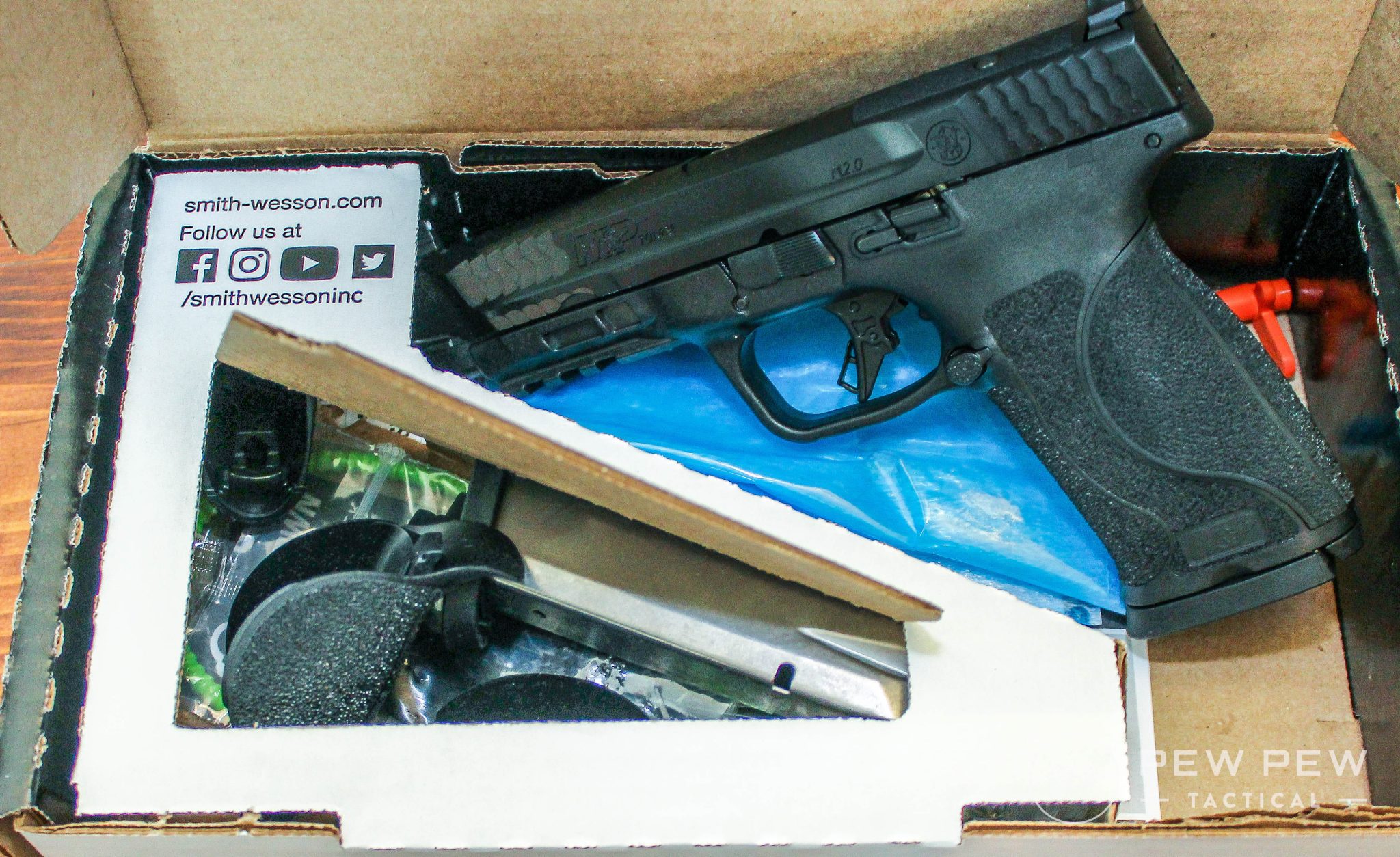 Smith & Wesson M&P 2.0 10mm Review: Best Big Bore Pistol? - Pew Pew Tactical