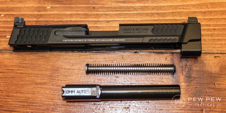 Smith & Wesson M&P 2.0 10mm Review: Best Big Bore Pistol? - Pew Pew ...