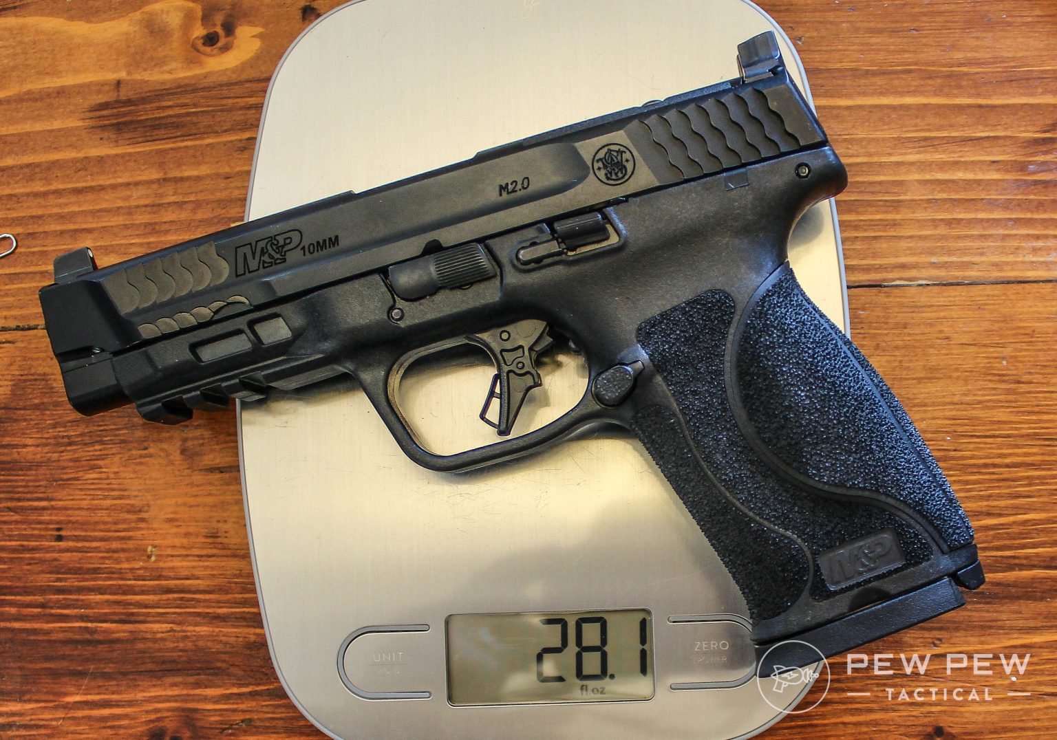 Smith & Wesson M&P 2.0 10mm Review: Best Big Bore Pistol? - Pew Pew ...