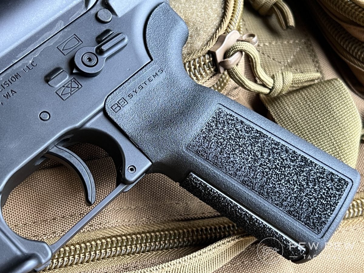 Best AR-15 Grips [Reviewed]: Ditch That A2 - Pew Pew Tactical
