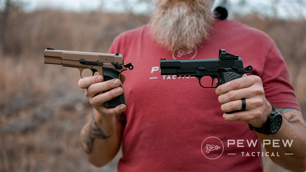 Girsan MC P35 & Ops Optic Review: Evolved Hi-Power Clone? - Pew Pew ...