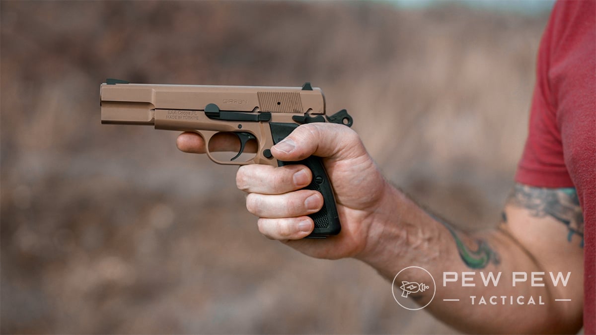 Girsan MC P35 & Ops Optic Review: Evolved Hi-Power Clone? - Pew Pew ...