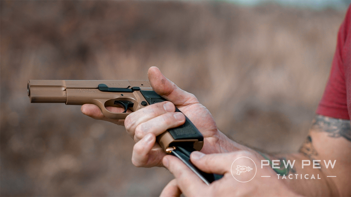 Girsan MC P35 & Ops Optic Review: Evolved Hi-Power Clone? - Pew Pew ...