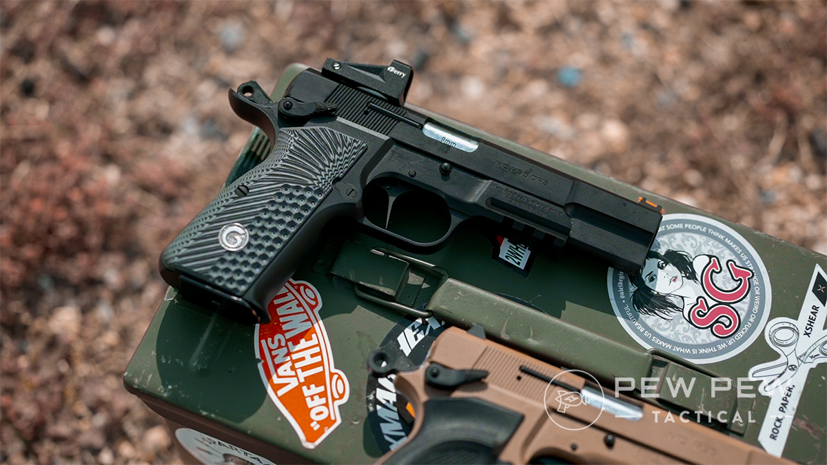 Girsan MC P35 & Ops Optic Review: Evolved Hi-Power Clone? - Pew Pew ...