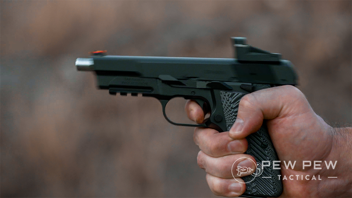 Girsan MC P35 & Ops Optic Review: Evolved Hi-Power Clone? - Pew Pew ...