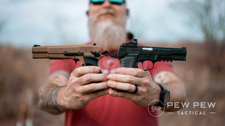 Girsan MC P35 & Ops Optic Review: Evolved Hi-Power Clone? - Pew Pew ...