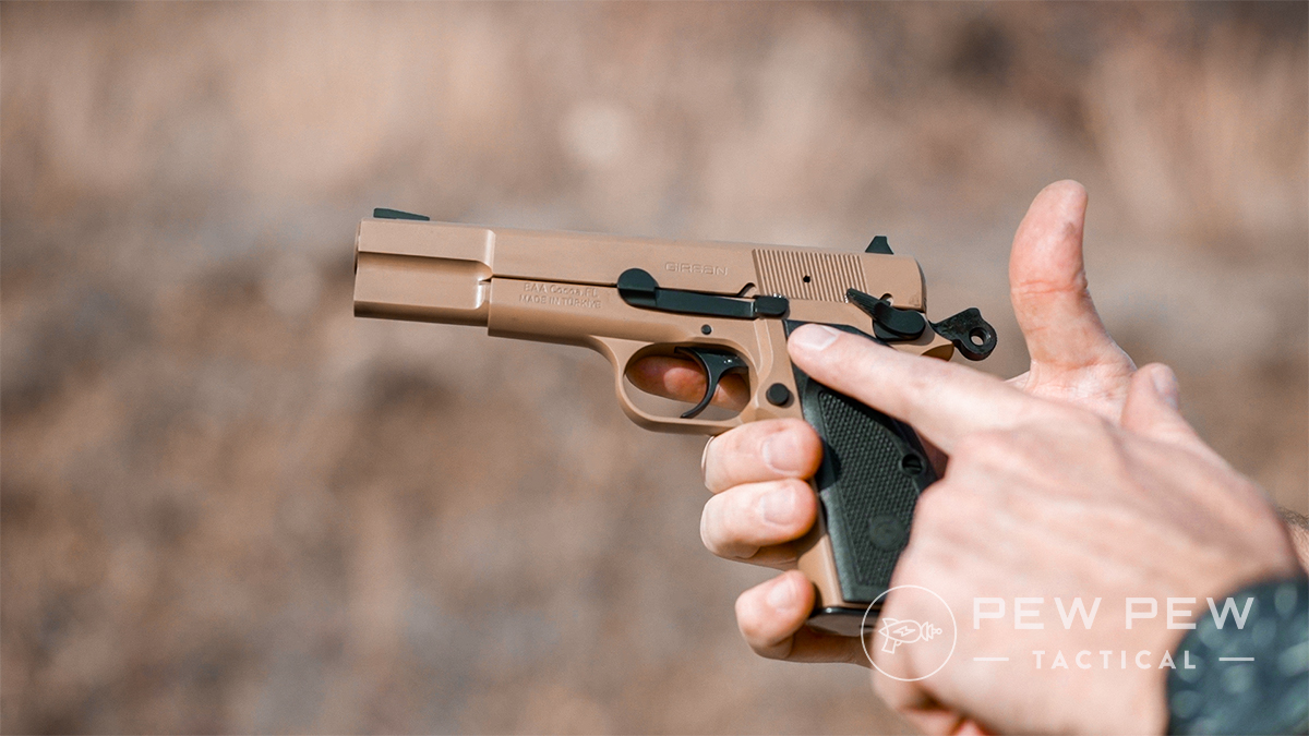 Girsan MC P35 & Ops Optic Review: Evolved Hi-Power Clone? - Pew Pew ...