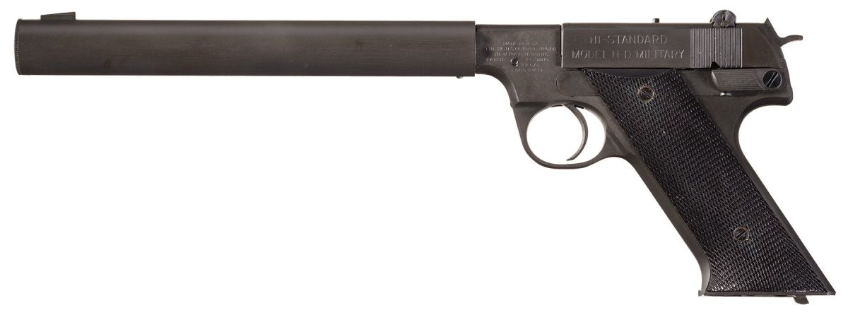 Spy Guns Through History: Armory of Real Life 007s - Pew Pew Tactical