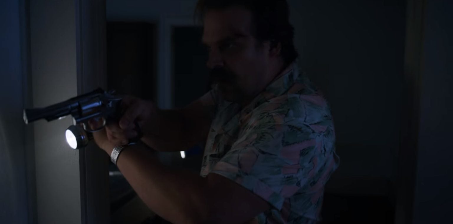 Guns of Pop Culture: "Stranger Things" & Hopper's Handguns - Pew Pew ...