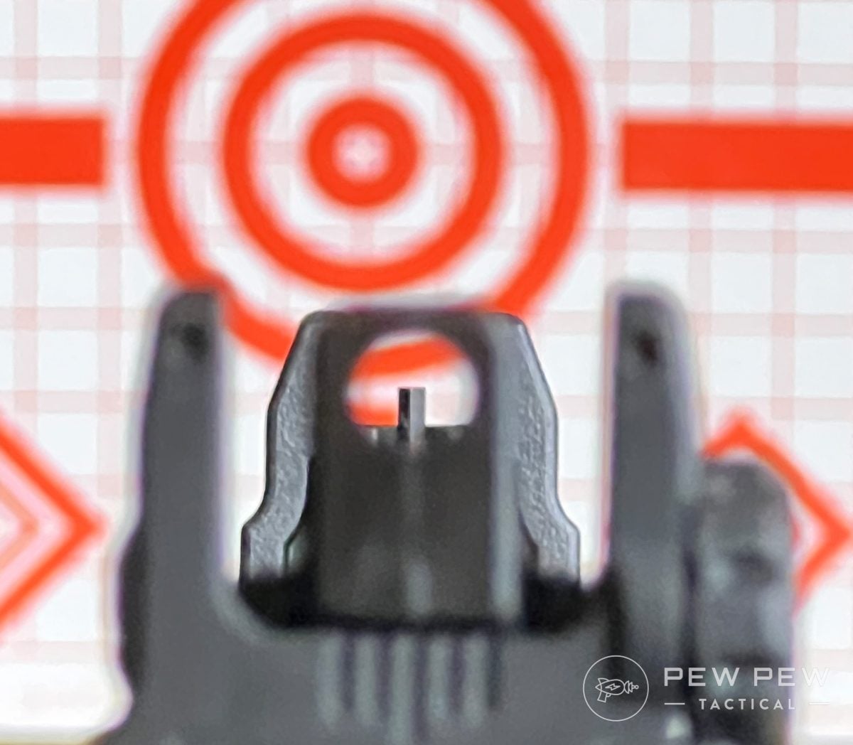 Best AR-15 Backup Iron Sights (BUIS) - Pew Pew Tactical