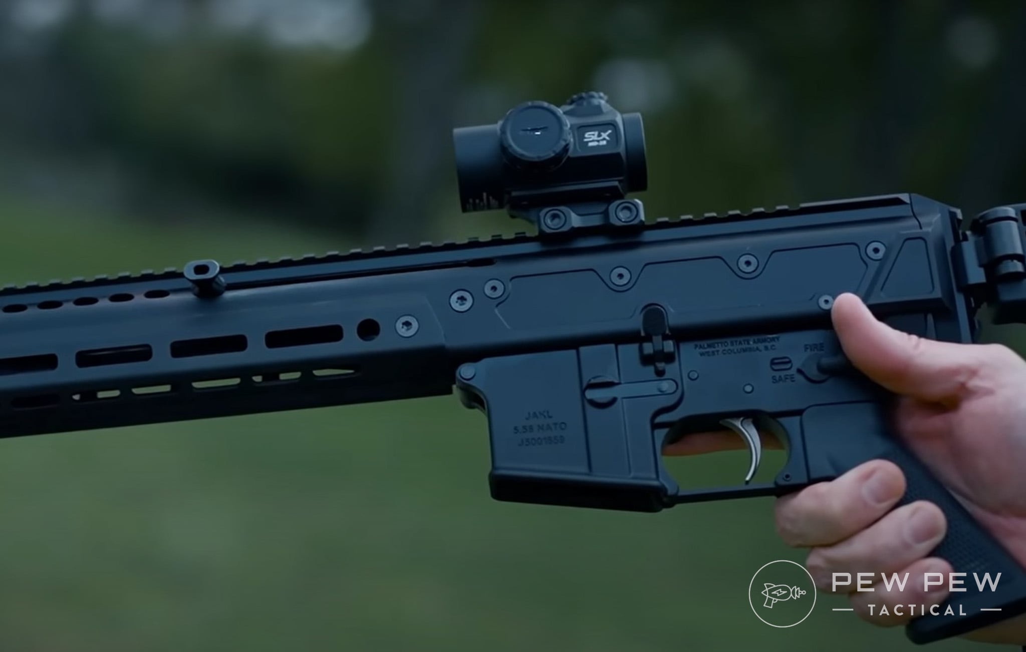 PSA JAKL AR/AK Pistol Review: Ultimate Truck Gun? - Pew Pew Tactical