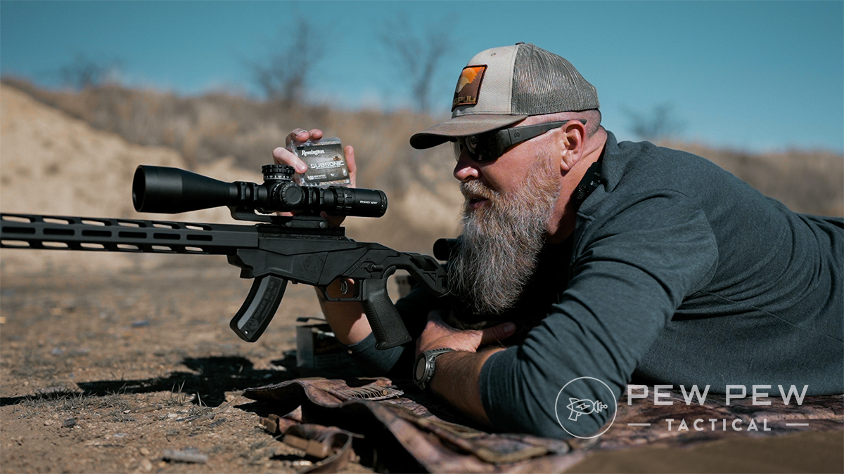 Ruger Precision Rimfire Review: Best Budget Competition .22 LR? - Pew Pew Tactical